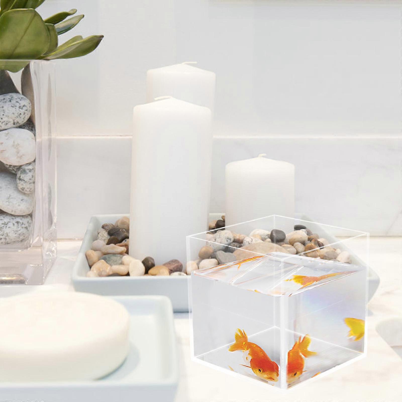 Small Tank Small Acrylic Fish Tank Small Betta Fish Tank Small Aquarium ...