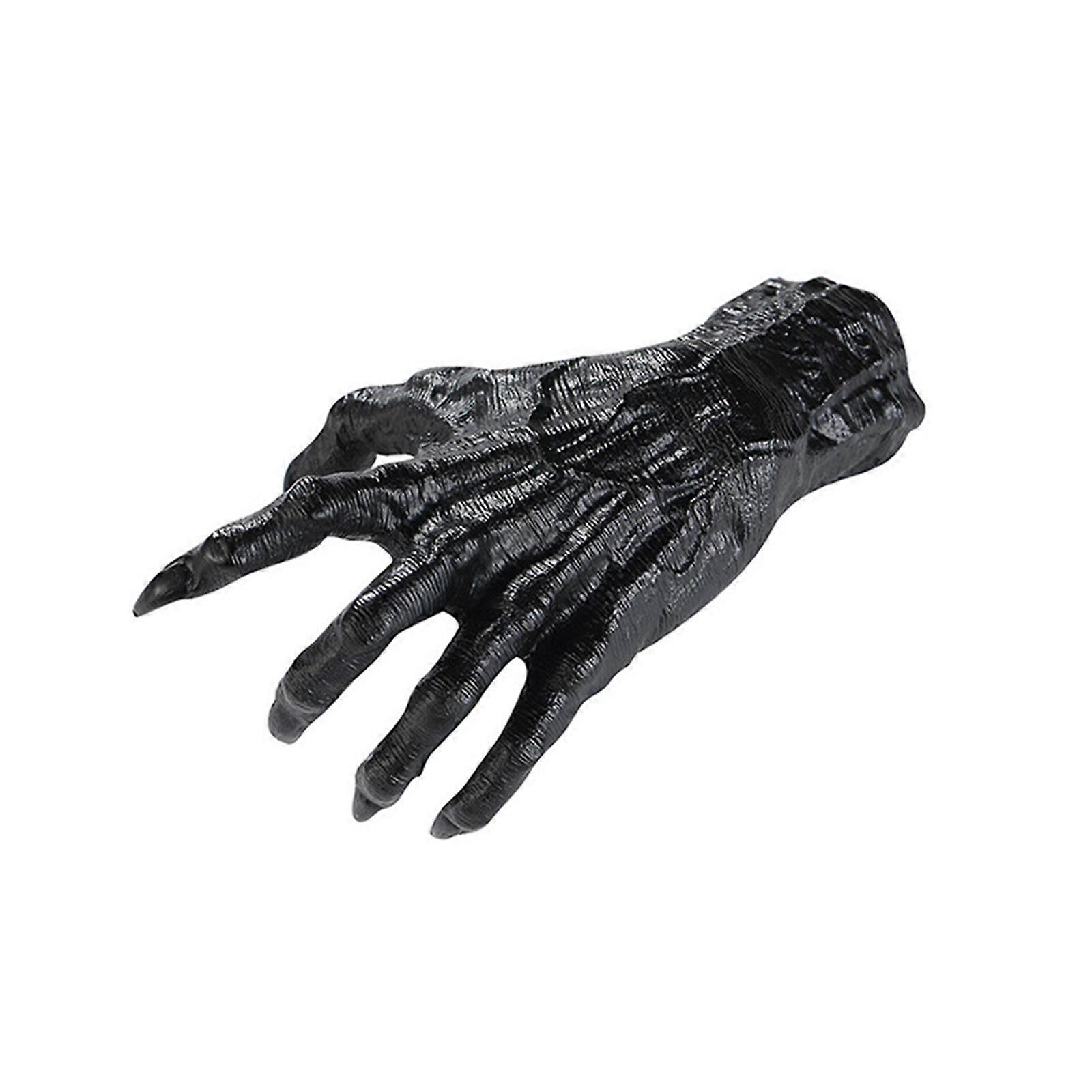 Witch's Demon Hand Wall Hanging Statues Halloween Art Sculpture Mounted ...