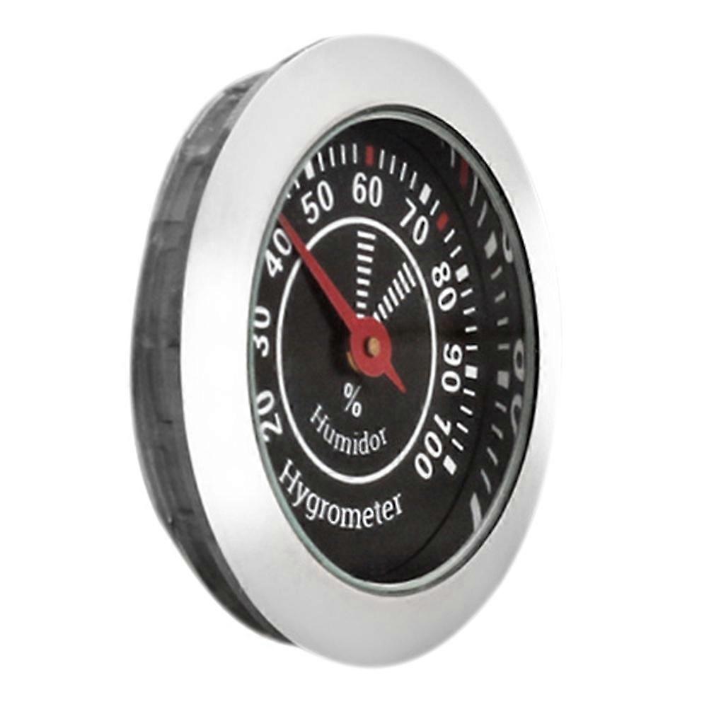 Analog Hygrometer For Cigar Humidor Cigar Hygrometer Round Mechanical ...