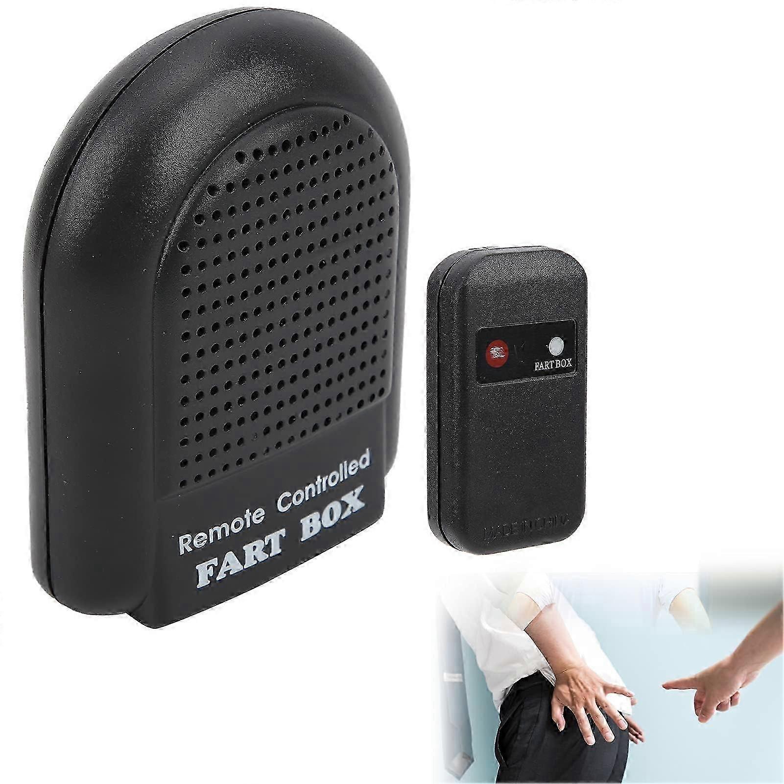 Fart Machine with Remote, Electronic Remote Controlled Fart Machine ...