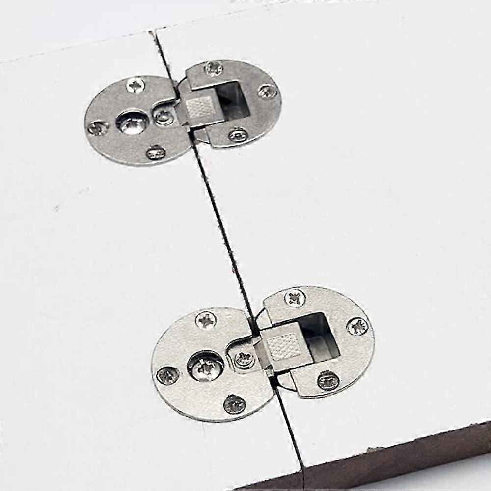 90 Degree 3D Hinge for Flap and Lid Folding Door Hinges Tab Hinge Set ...