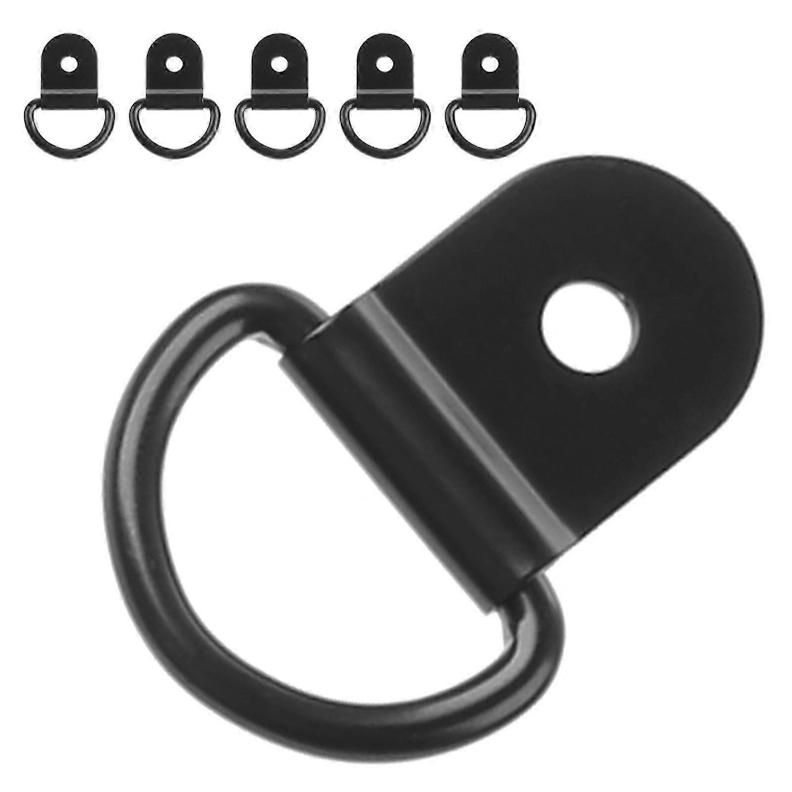 20pcs D-ring Tie Down Anchors Heavy Duty Metal Mounting Clip For Cargo ...