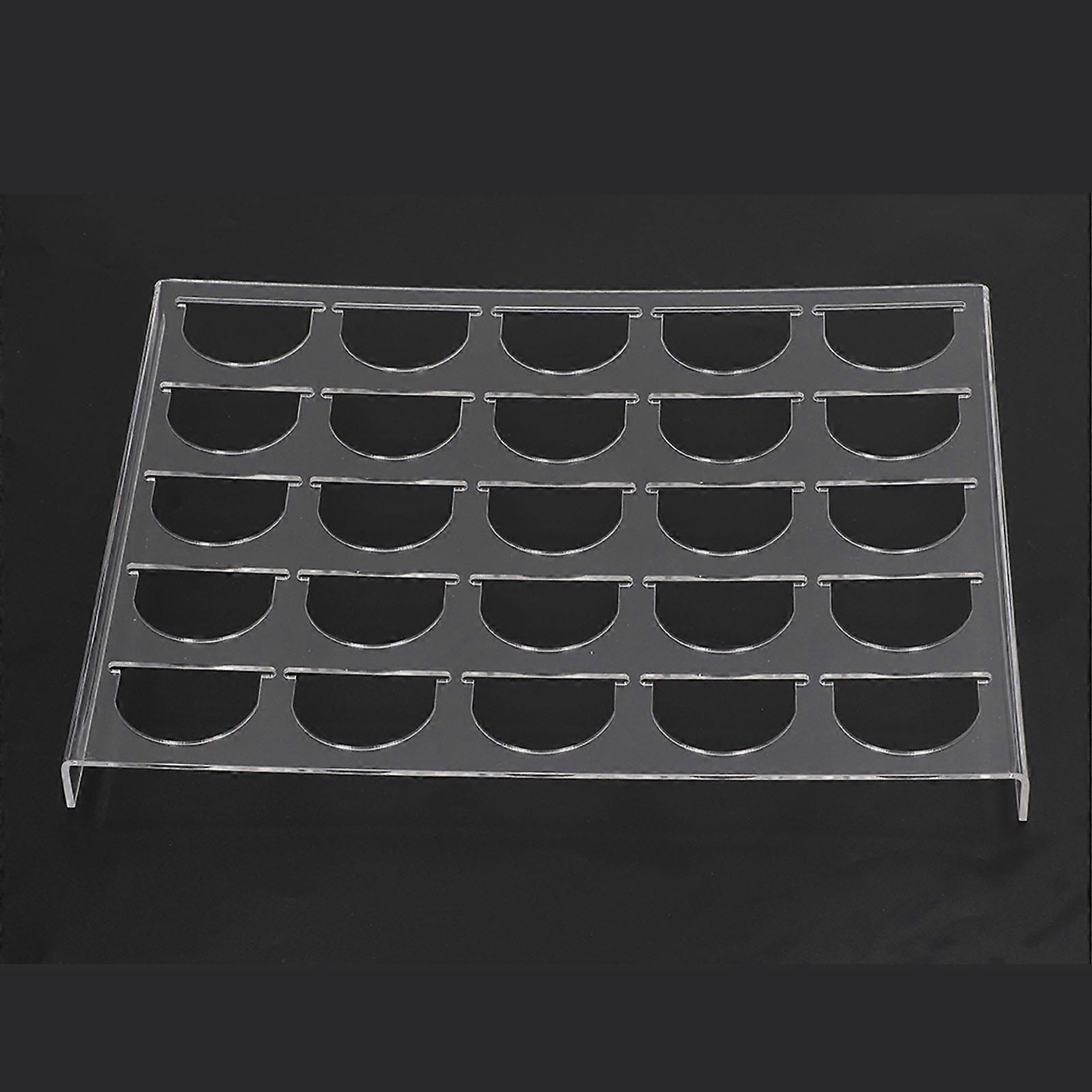 Capsule holder under drawer storage tray, holds 25 capsules | Fruugo UK
