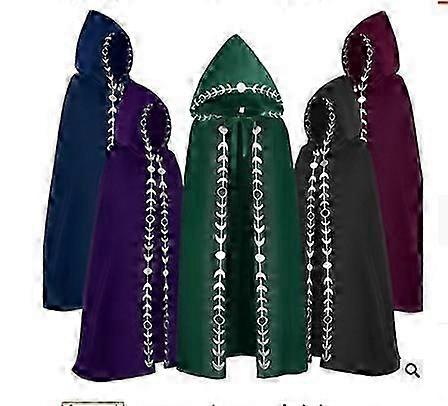 Cosplay Grim Reaper Hooded Cape Cloak Halloween Costume | Fruugo UK