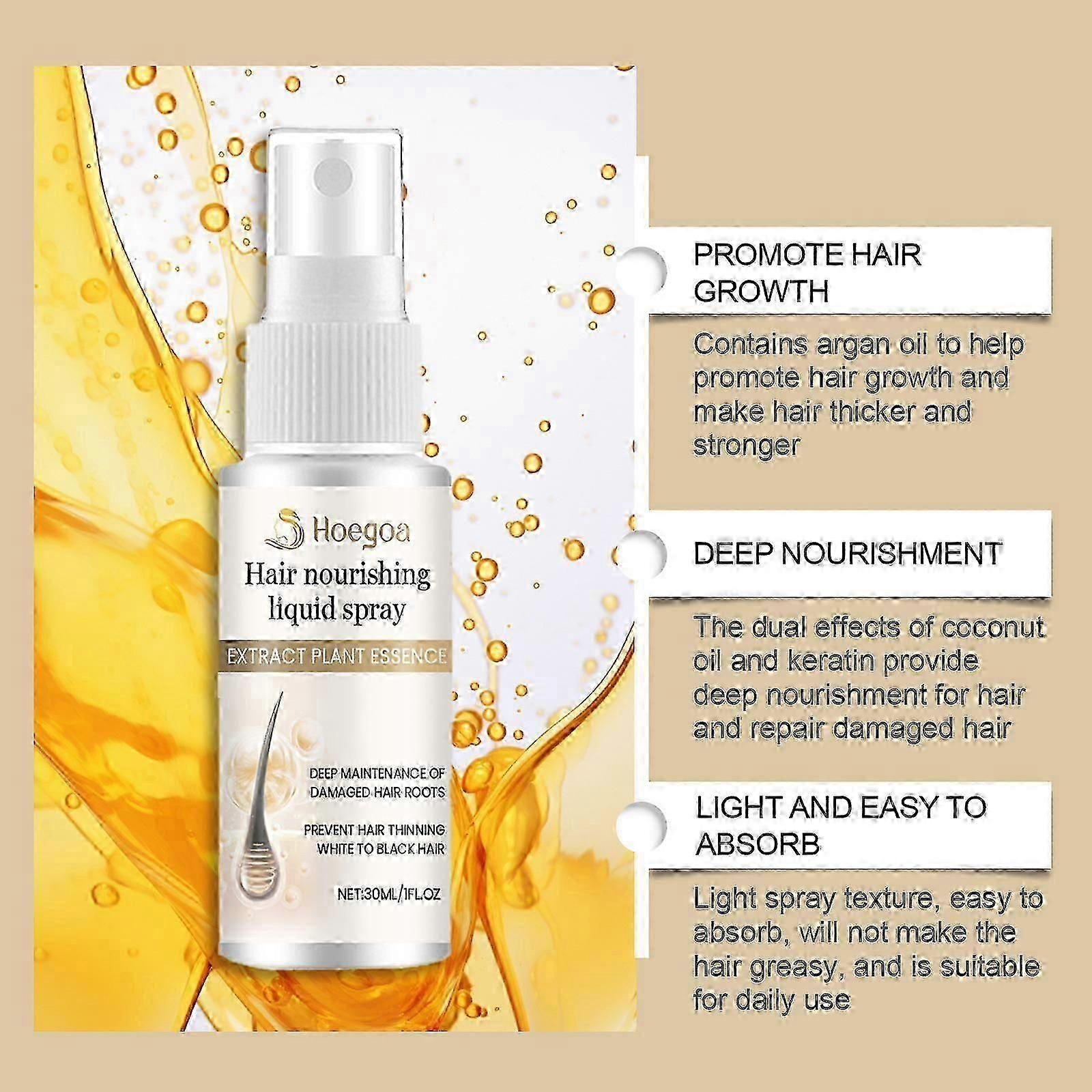 Biotin Hair Growth Essence Spray, 2024 New Hair Growth Spray with ...