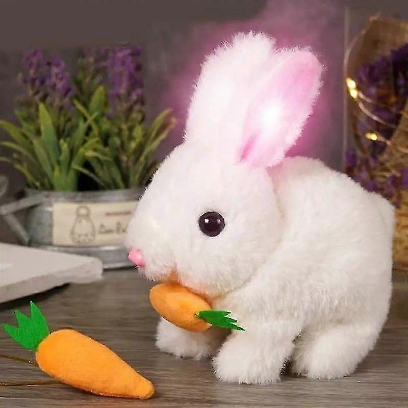 Bunby - My Realistic Bunny Toy, Realistic Bunny Toy for Kids,pyc ...