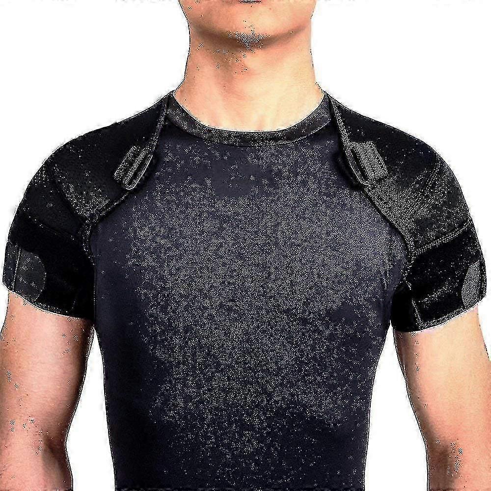 Double Shoulder Brace For Women Men, Shoulder Pain Relief Double ...