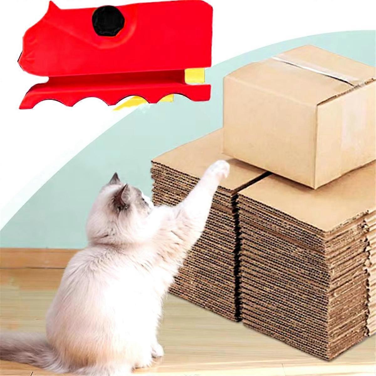 Cardboard Cutting Machine Cat Scratching Board Cutter DIY Cat ...
