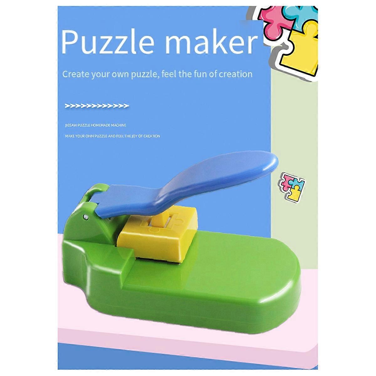 Jigsaw Puzzle Making Machine, Picture Cutting Jigsaw Puzzle Making ...