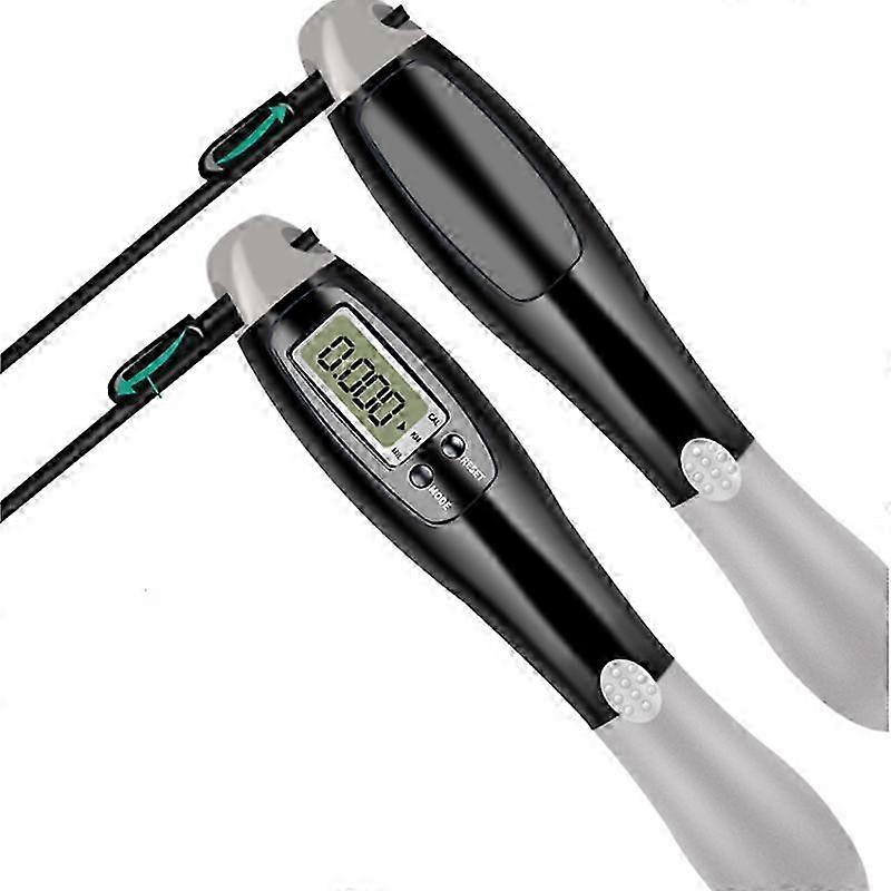 Digital Jump rope Skipping Rope Timer Calorie Count Counter Gym ...