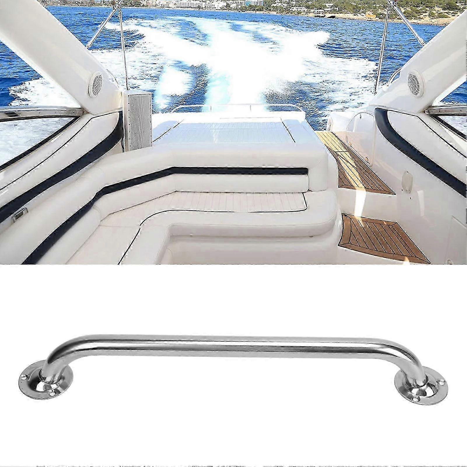 Stainless Steel Grab Rail Handle Marine Polished Stainless Round ...