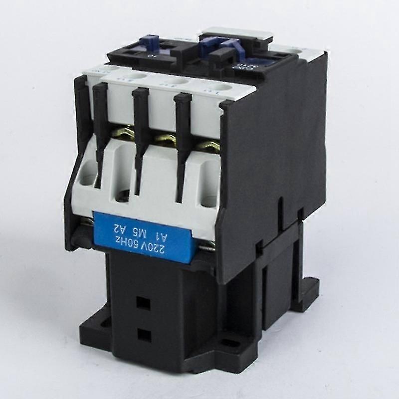 CJX2-3210 3 Phase 3P NO AC Contactor DIN Rail Mount 220V Coil AC Motor Control and Protection ...