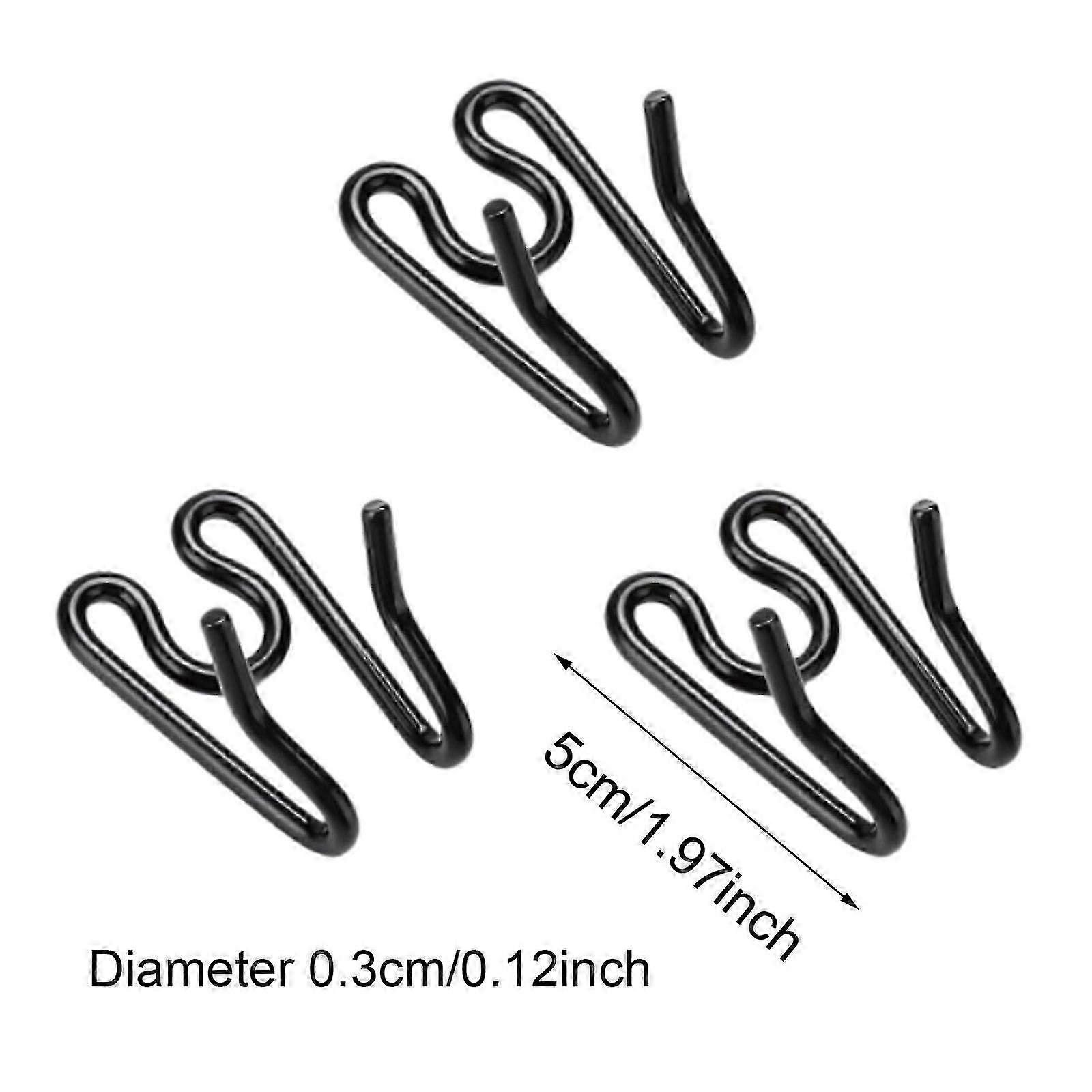 3Pcs Dog Collar Links Compact Size Universal Metal Construction ...