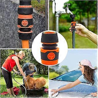 Garden hose connection set 1/2" hose connector hose connector quick ...