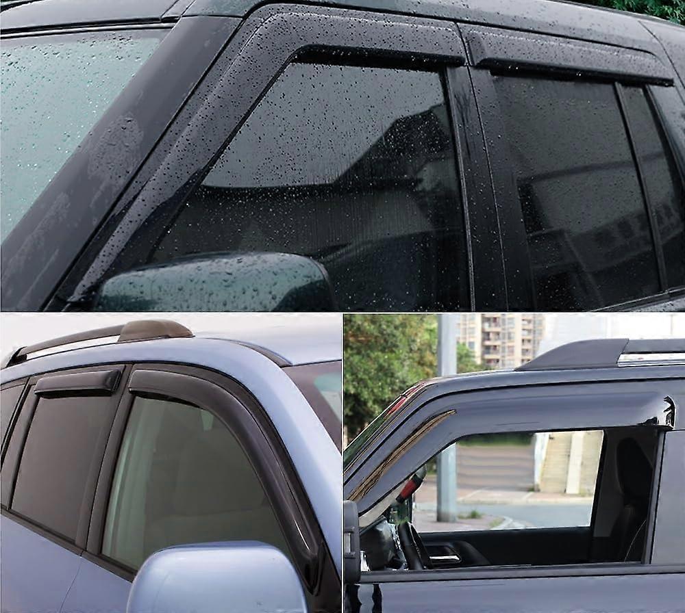 Car Window Wind Deflector for Hyundai Accent 2000-2018, Side Window ...