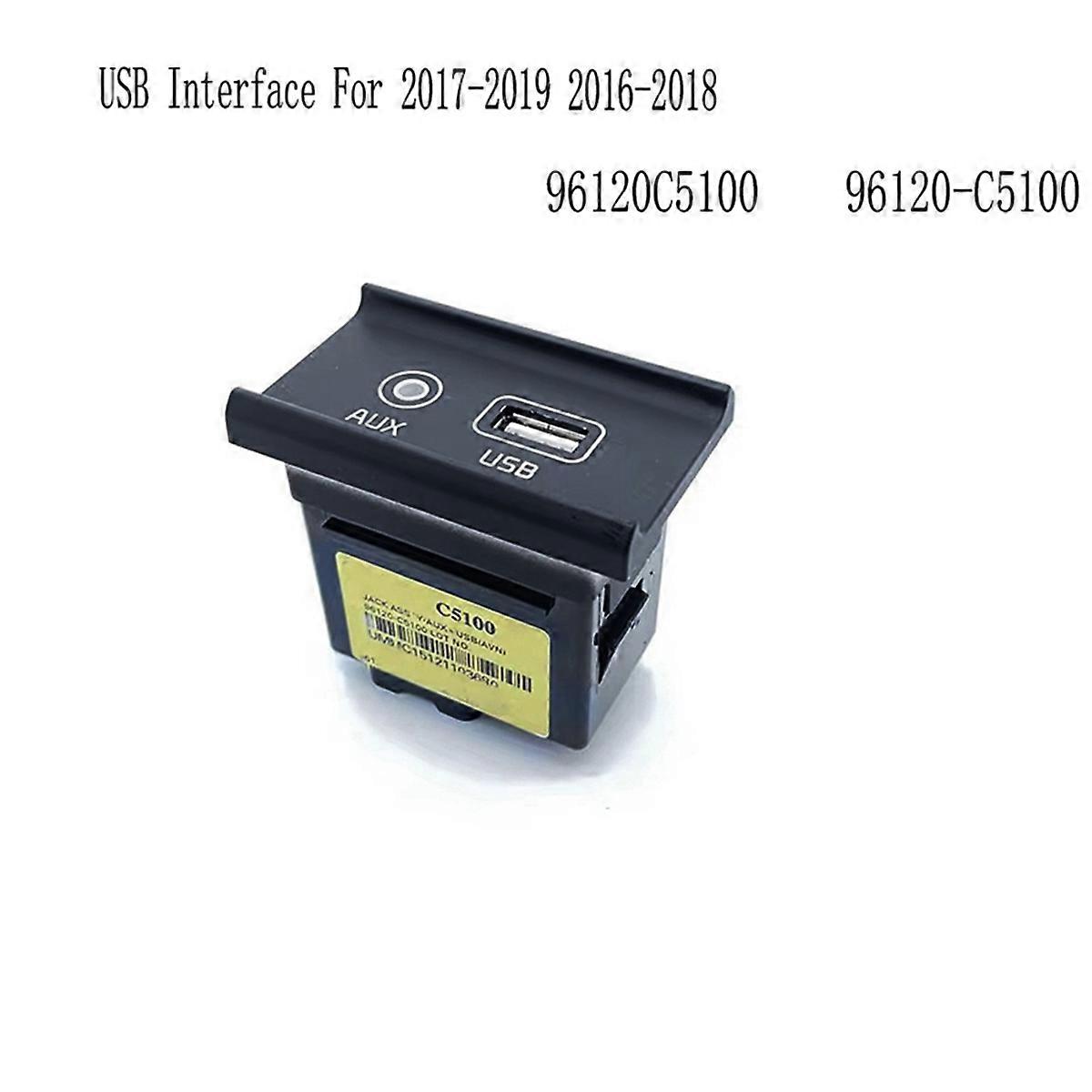 96120C5100 USB Interface AUX USB Reader Assembly USB Hub for 2017-2019 ...