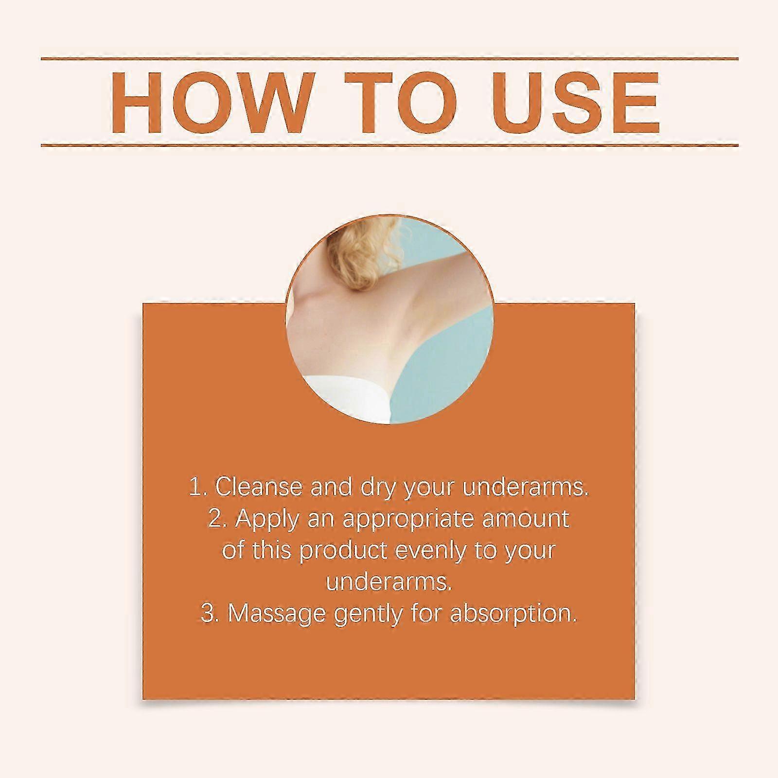 The Original Underarm Brightening Deodorant Cream for Dark Underarms ...