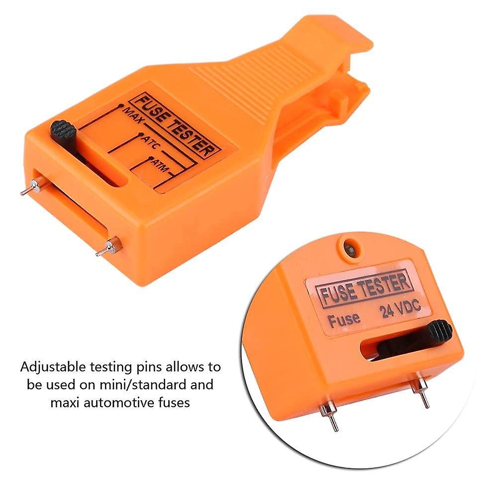 Automotive Fuse Tester, Multi-functional Car Fuse Tester Removal Tool ...