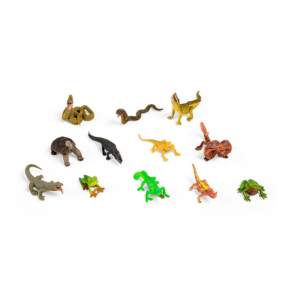 CollectA CollectA Box of Mini Reptiles & Amphibians | Fruugo UK