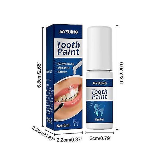 Tooth Paint, Tooth Polish Uptight White, Instant Whitening Paint For ...