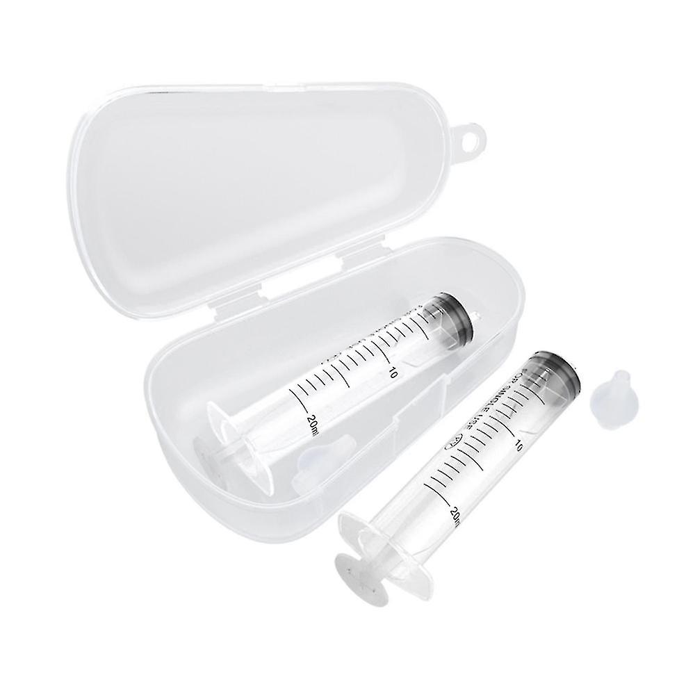 Baby Nasal Syringe, Baby Nose Syringe With Graduation 10-20ml With ...