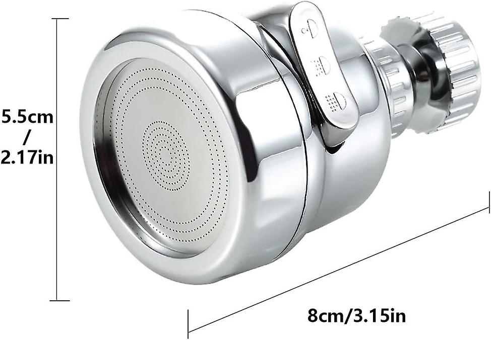 360 Rotating Faucet Aerator For 21.5mm And 24mm Faucets: Faucet Sprayer ...
