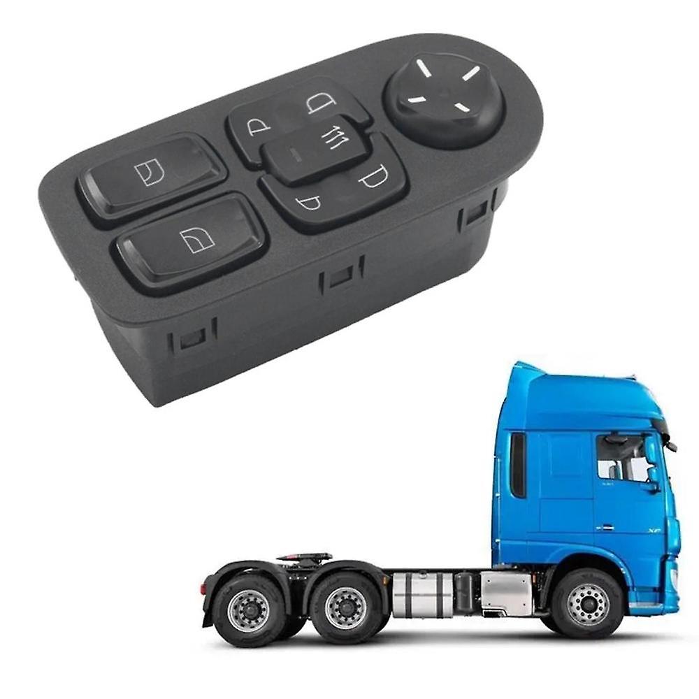 New Electric Window Control Switch 1811131 For Daf Cf65 Cf75 Cf85 Xf95 ...