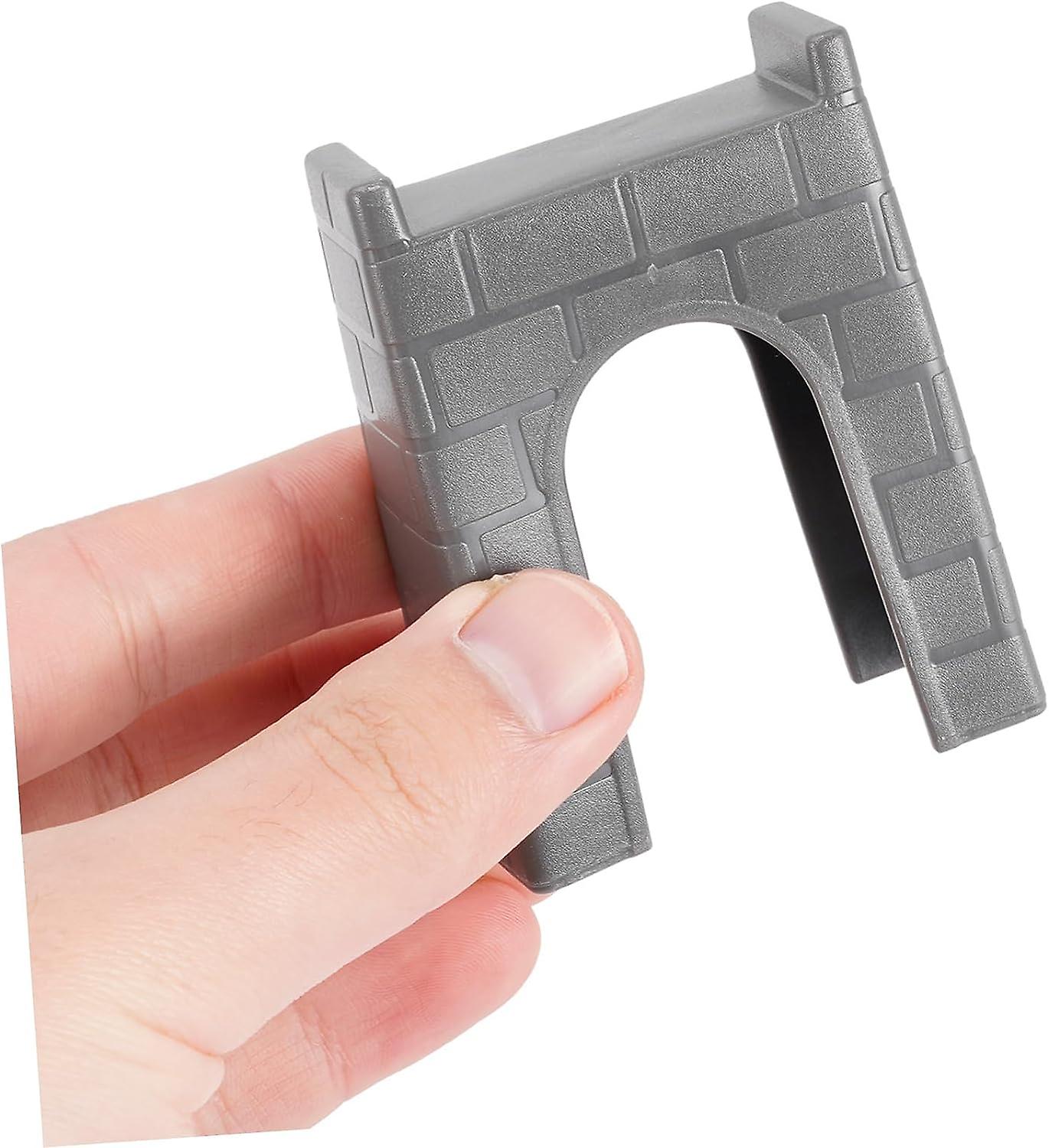 12 Pcs Props Train Railway Toy Layout Major Scene Riser Model Bridge ...