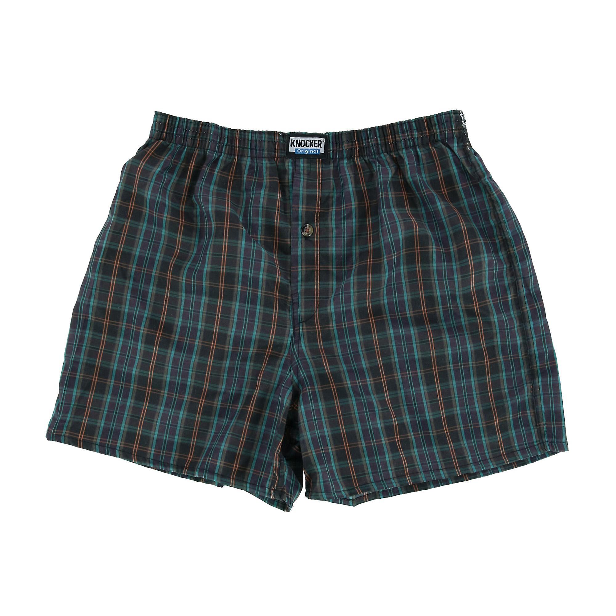 Knocker Plaid Boxer Shorts (Pack of 6) (Men) | Fruugo UK