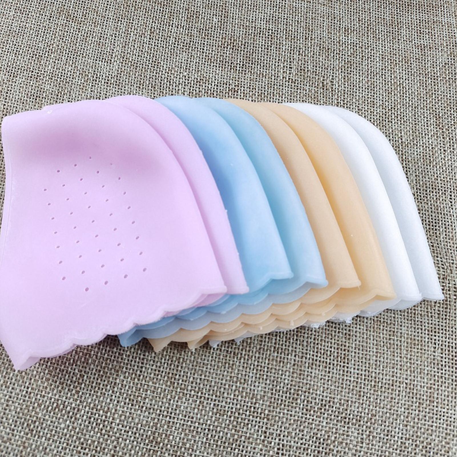 Silicone Gel Heel Protectors Unisex Fit Therapy Wraps Gel Pads For ...