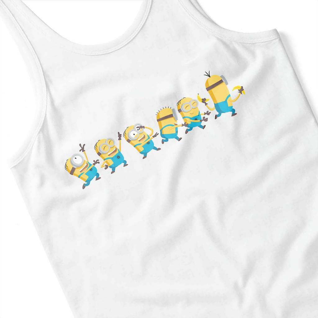 Despicable Me Minions Celebration Line Men's Vest | Fruugo US