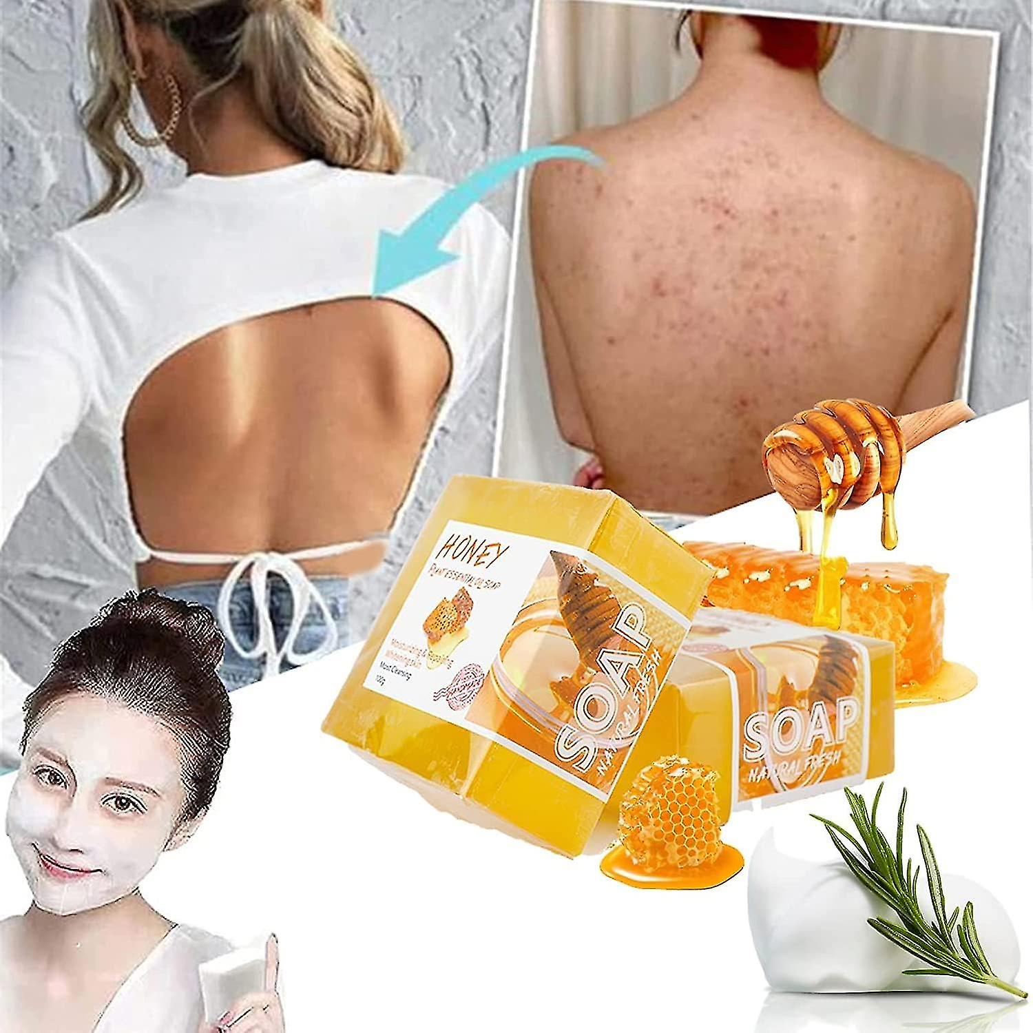 Turmeric Honey Soap Bar Lavado Essentials, Turmeric Soap Bar For Acne ...