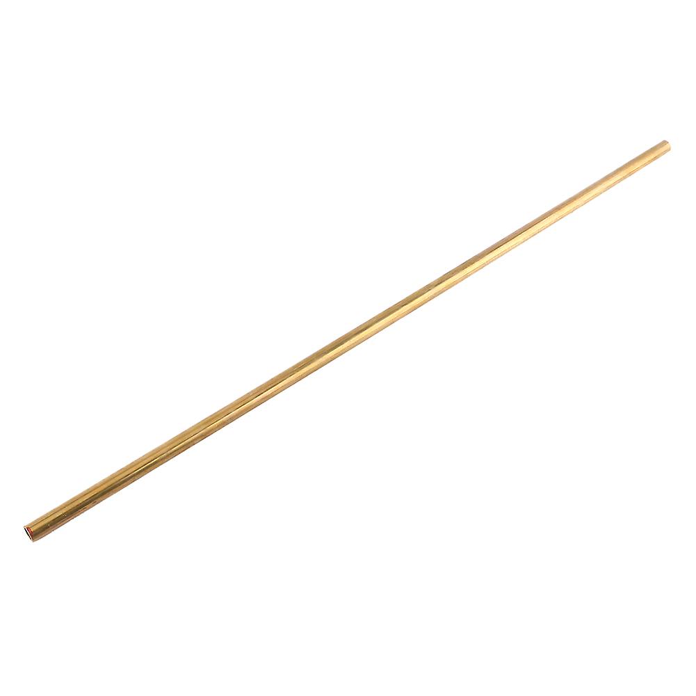 Brass Tube Tubing Round Length 50cm Model Making(Outer Diameter 10mm ...