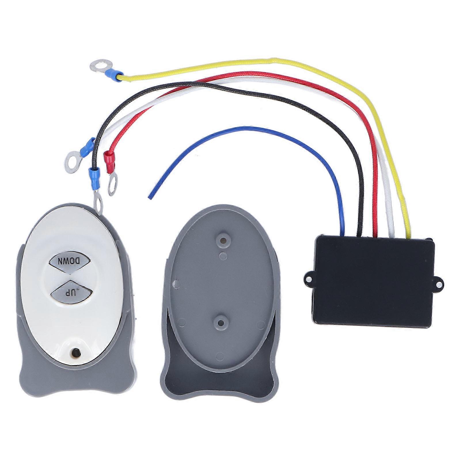 Winch Wireless Receiver Transmitter Anchor Remote Windlass Wireless ...