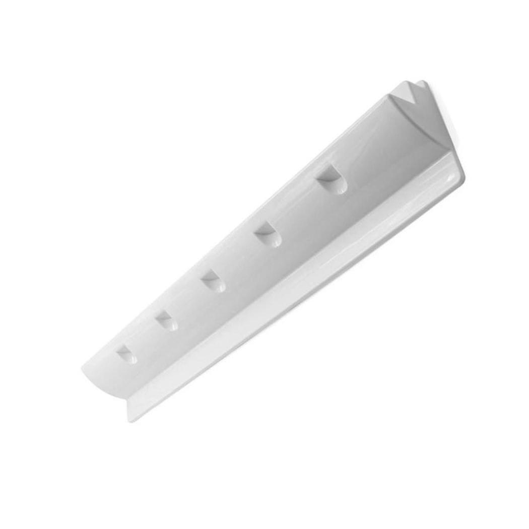 UV Resistant ABS Solar Panel Spoiler Bracket Long Side Solar Mount ...