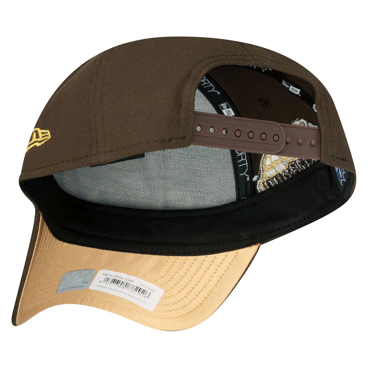 New Era 9Forty A-Frame Cap - Kansas City Chiefs walnut | Fruugo UK