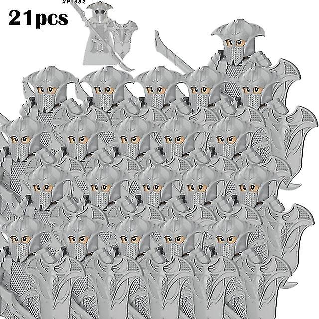 21pcs Classic Medieval Dwarf Warrior Building Blocks c | Fruugo UK