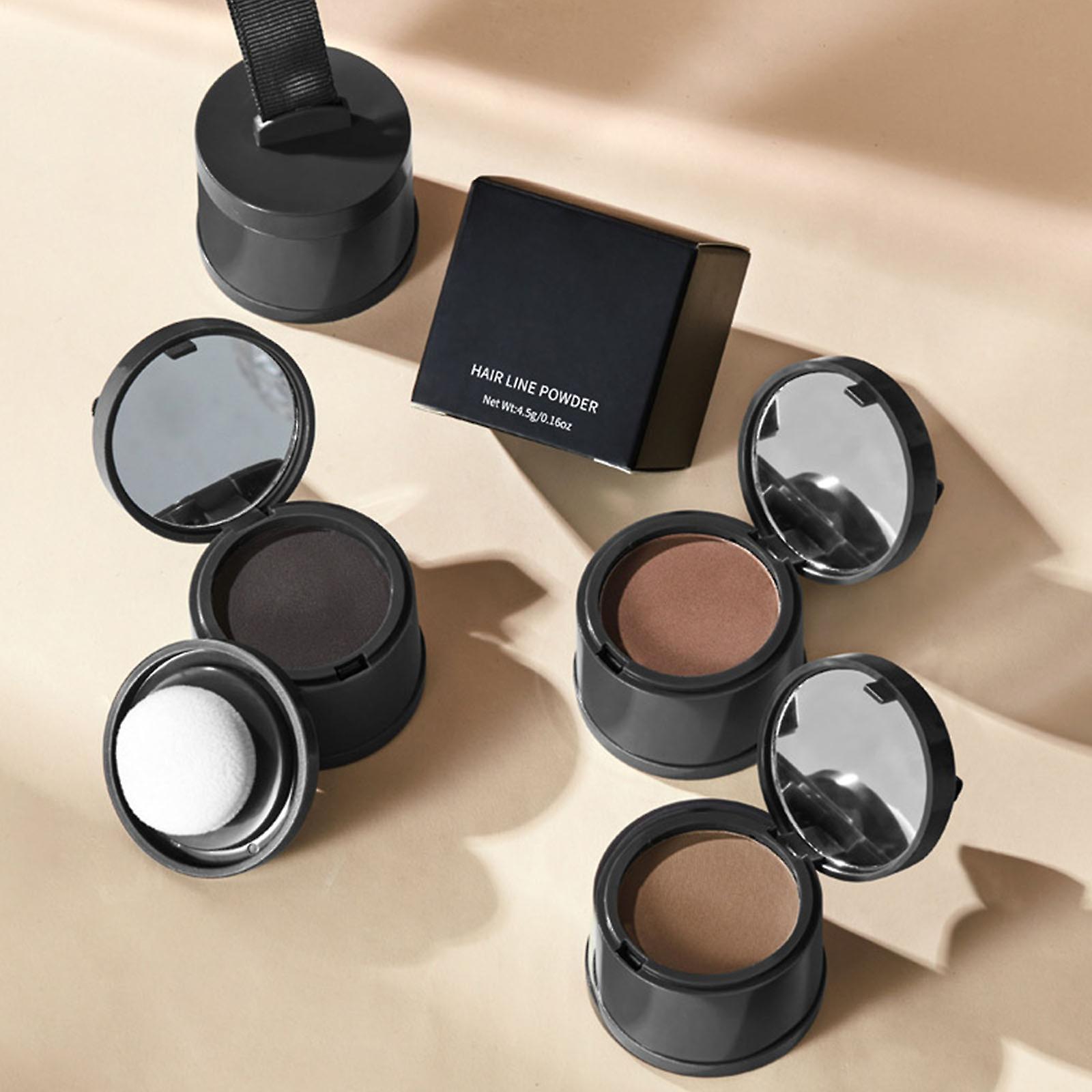 Instant Hair Line Powder Hairline Cover Up Powder Hair Shadow Hair Root ...