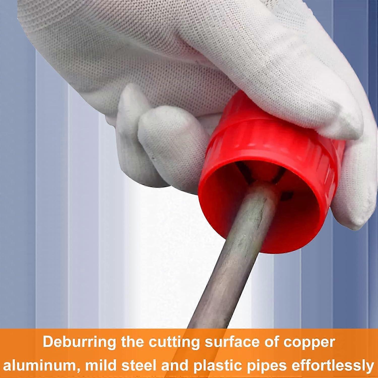 2 in 1 Copper Deburrer Multi-Layer Deburrer Copper Tube Universal Pipe ...