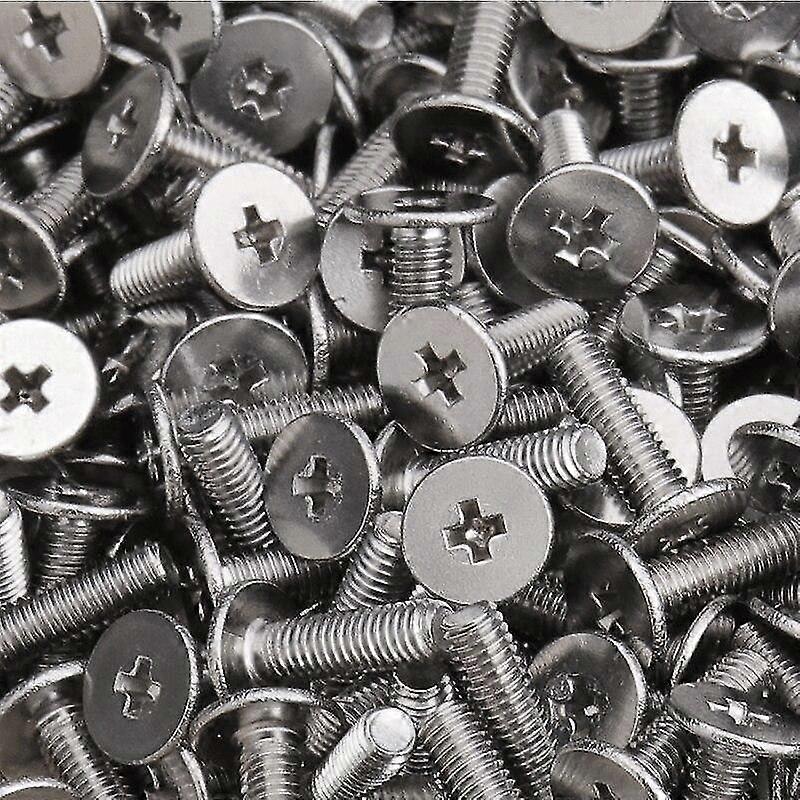 10/25Pcs cm m2 m2.5 m3 m4 m5 m6 a2 304 stainless steel cross phillips ultra thin super low flat ...