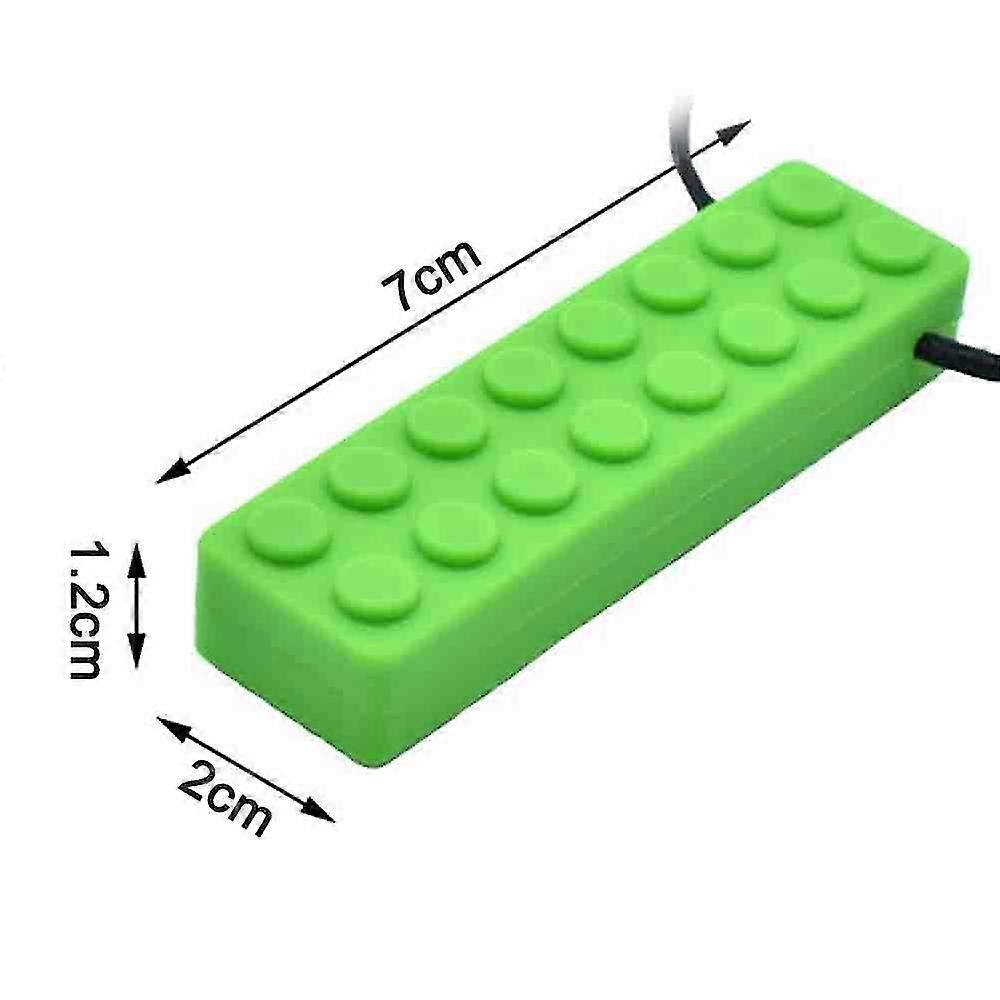 4 Pack Sensory Chew Necklace For Kids Toddlers With Autism ,biting ...