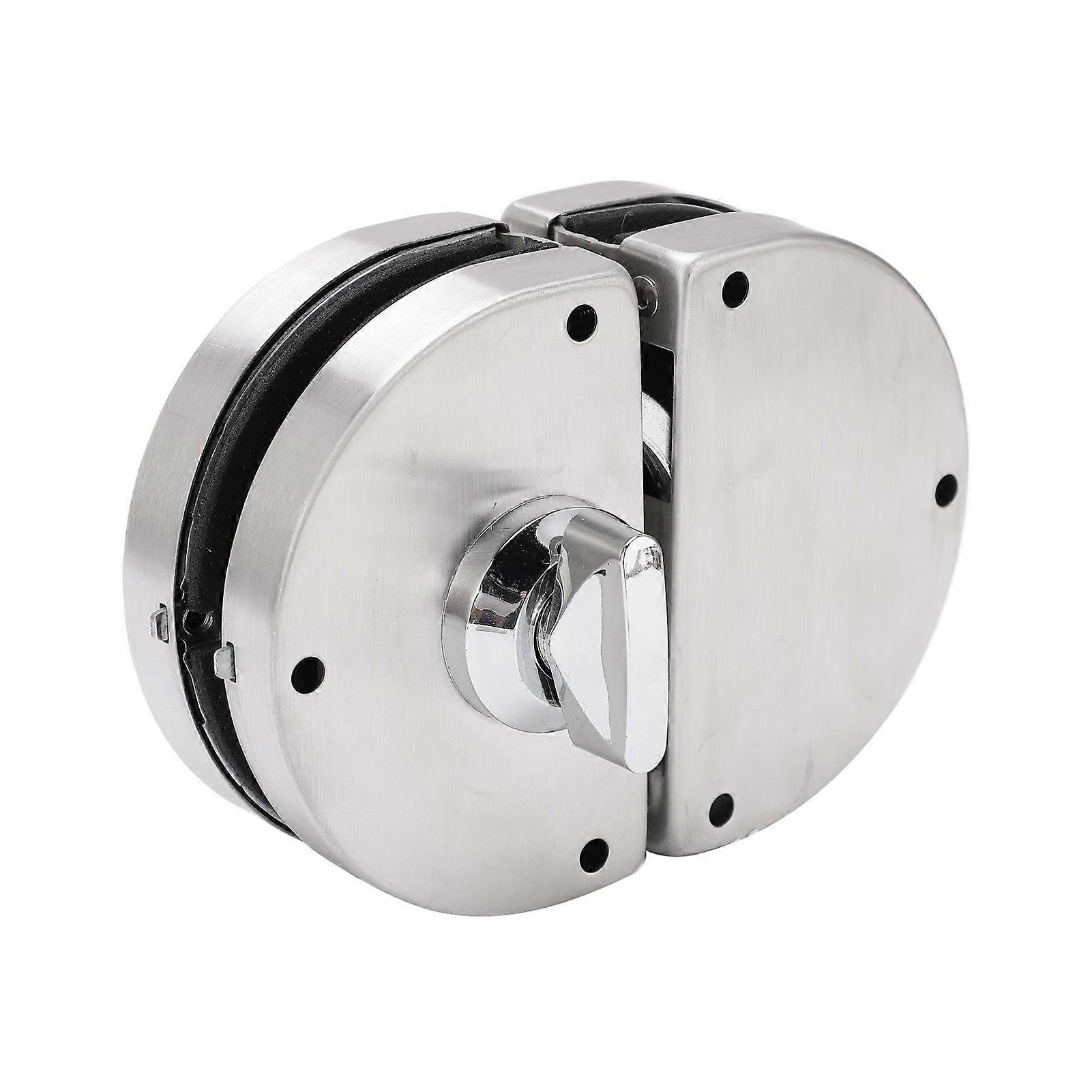 Glass Door Lock High Security Simple Installation High Friction Rugged ...