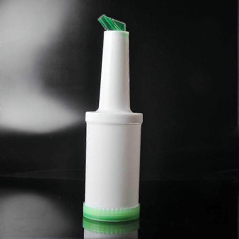 6 Pcs Plastic Go Containers Bartender Accessories Juice Bar Pour ...