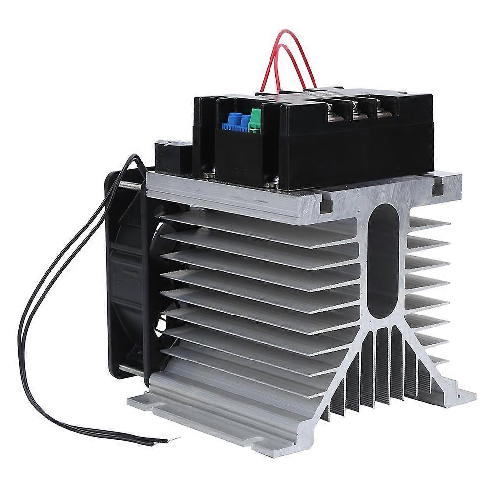 3 Phase Motor Soft Start Module Controller Brass Bottom Relay TSR-150WA ...