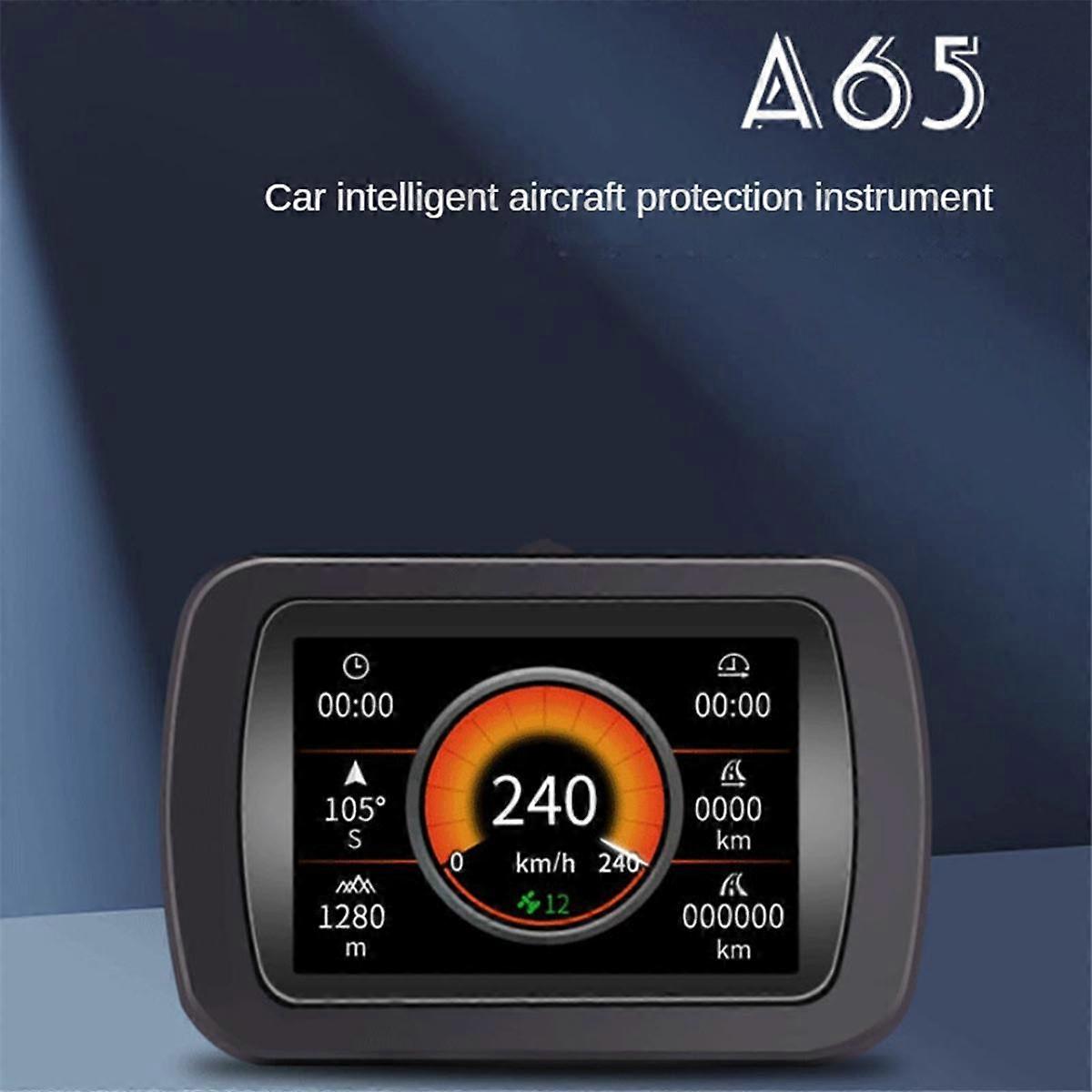 Car GPS Off-Road HUD Smart Speedometer Digital Inclinometer Altitude ...
