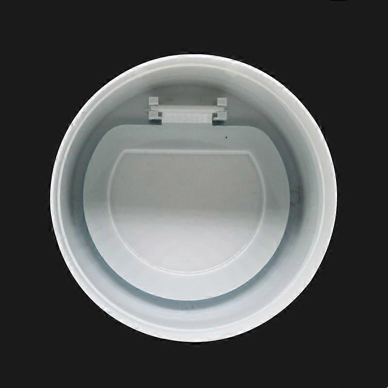 1PC PVC Exhaust Fan Check Valve Round Pipe Backdraft Damper 75110mm Air ...