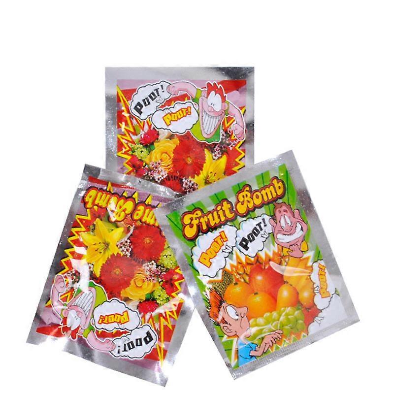 10PCS New Funny Shock Toys Explosion Smelly Package the Whole People ...