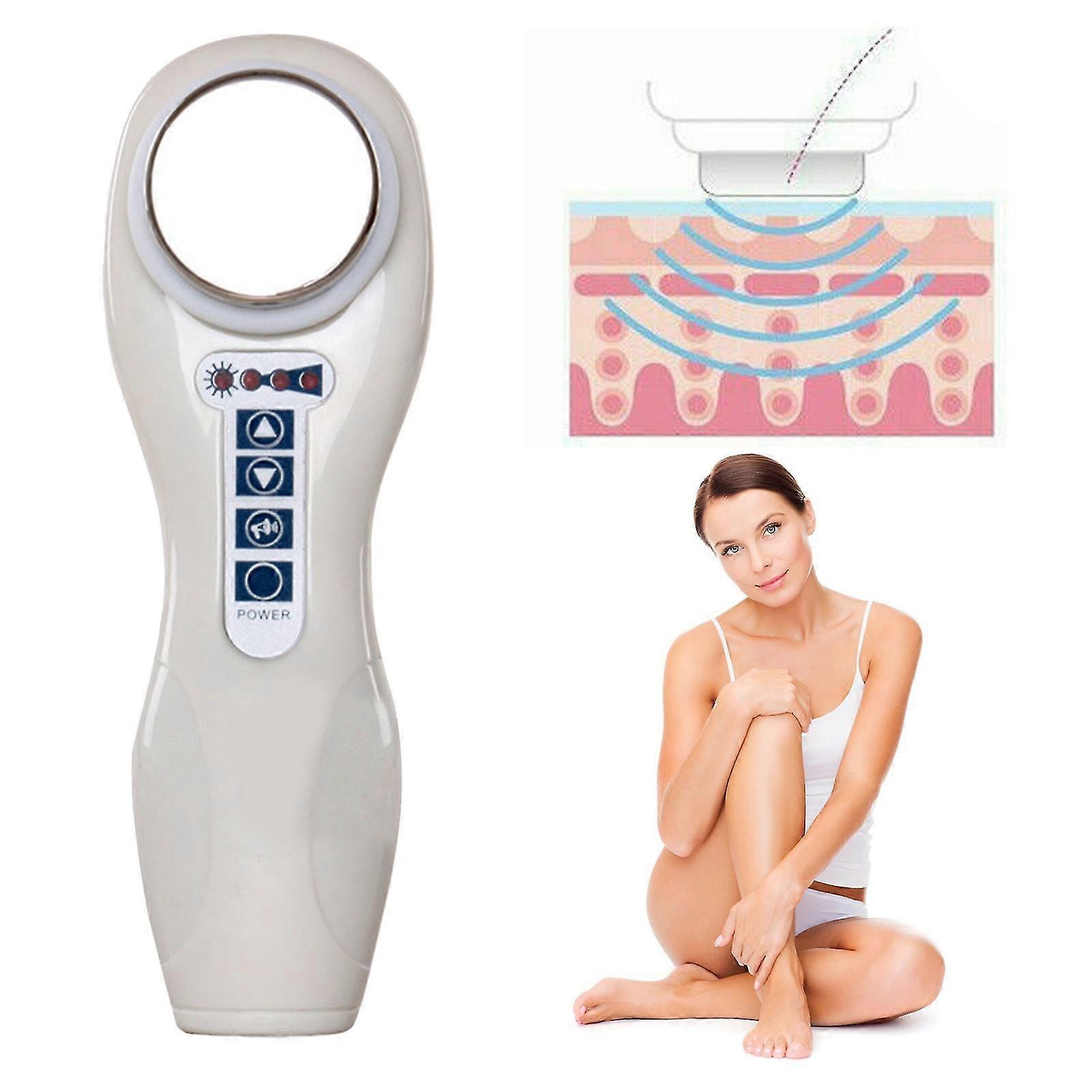 1mhz Ultrasonic Pain Ultrasound Body Therapy Facial Skin Machine ...