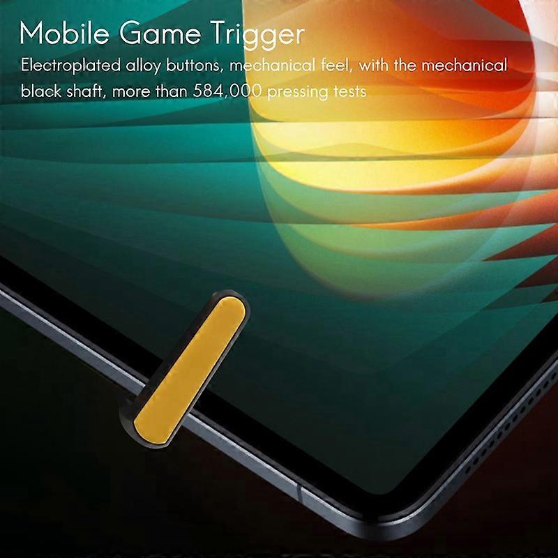 Six Finger for iPad PUBG Controller Capacitance Adjustable Mobile Game Trigger L1R1 Button ...