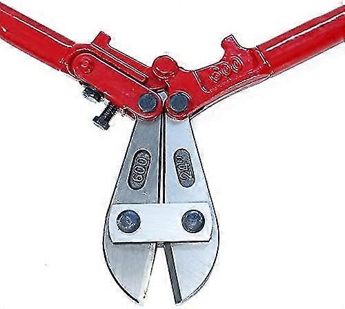 bolt cutters 600 mm-60 cm-24'' inch-with rubber handles-steel-side ...